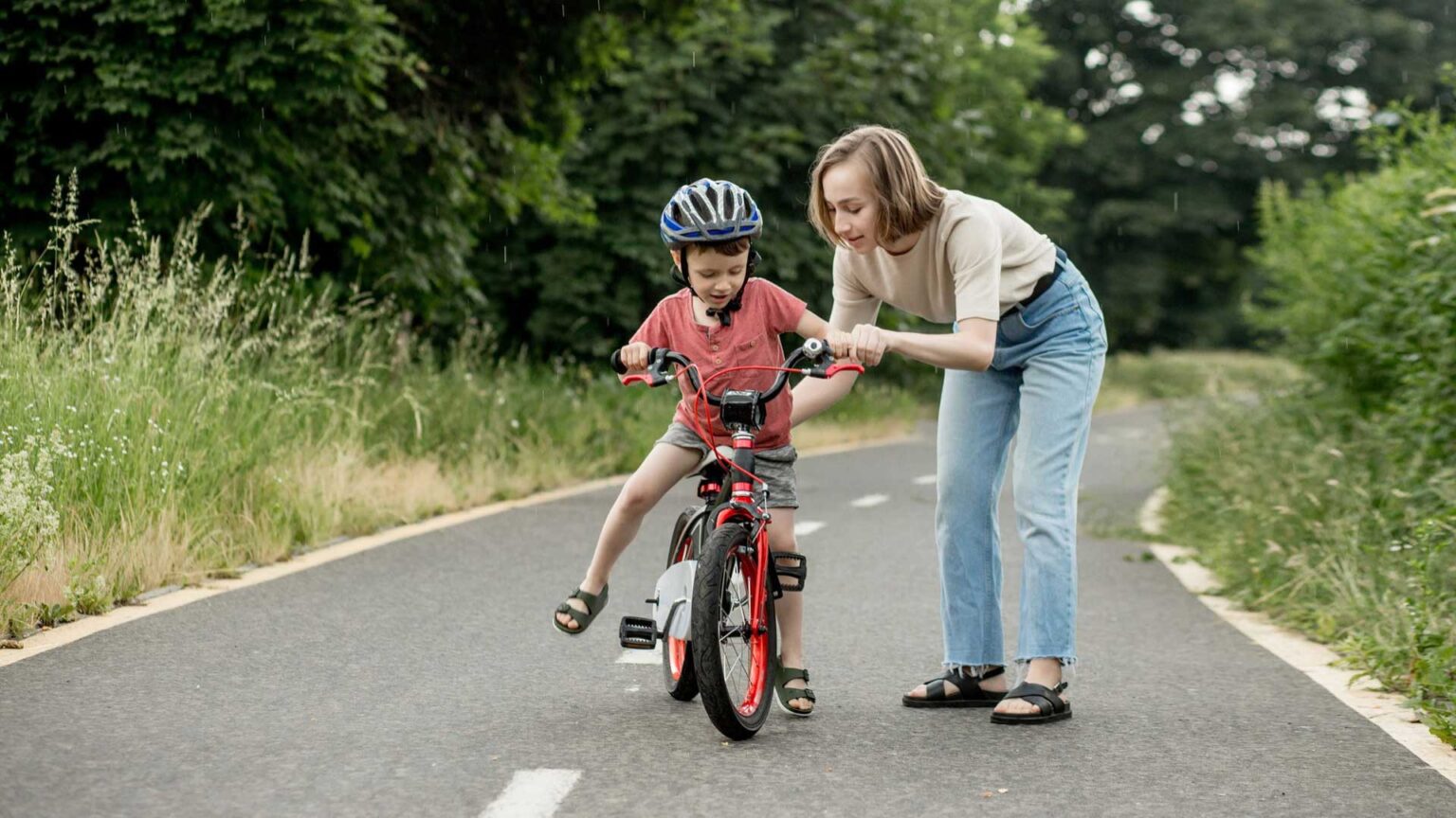 What is a Push Bicycle? Things You Didn't Know About Push Bike - Gear ...